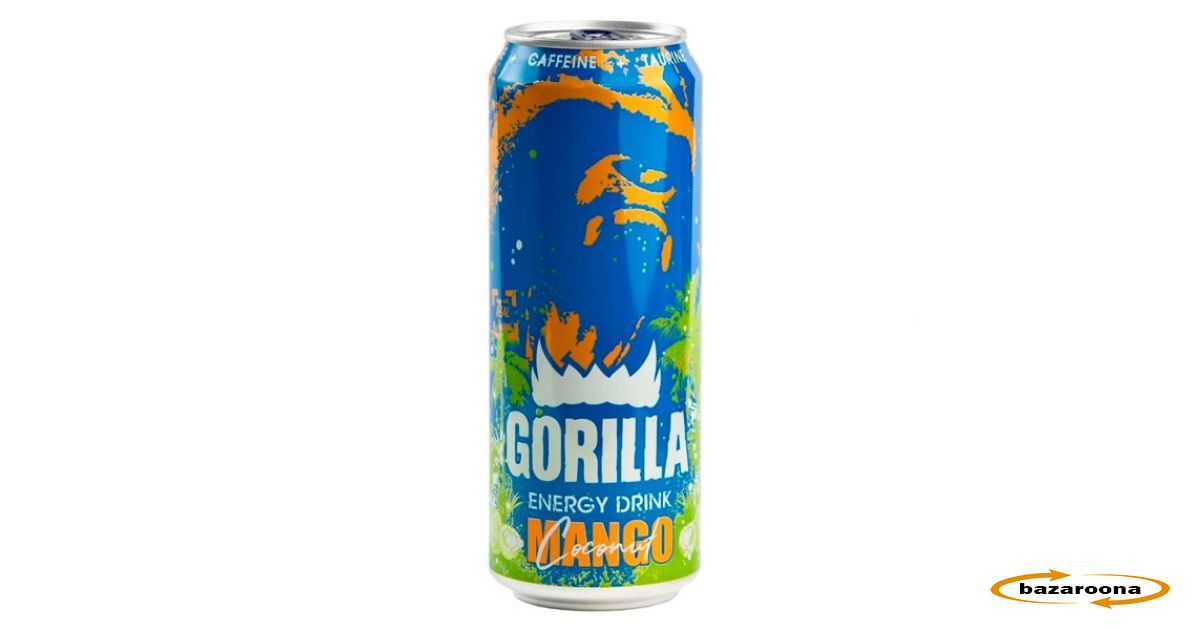 Gorilla Mango Energy Drink | Bazaroona.com B2B